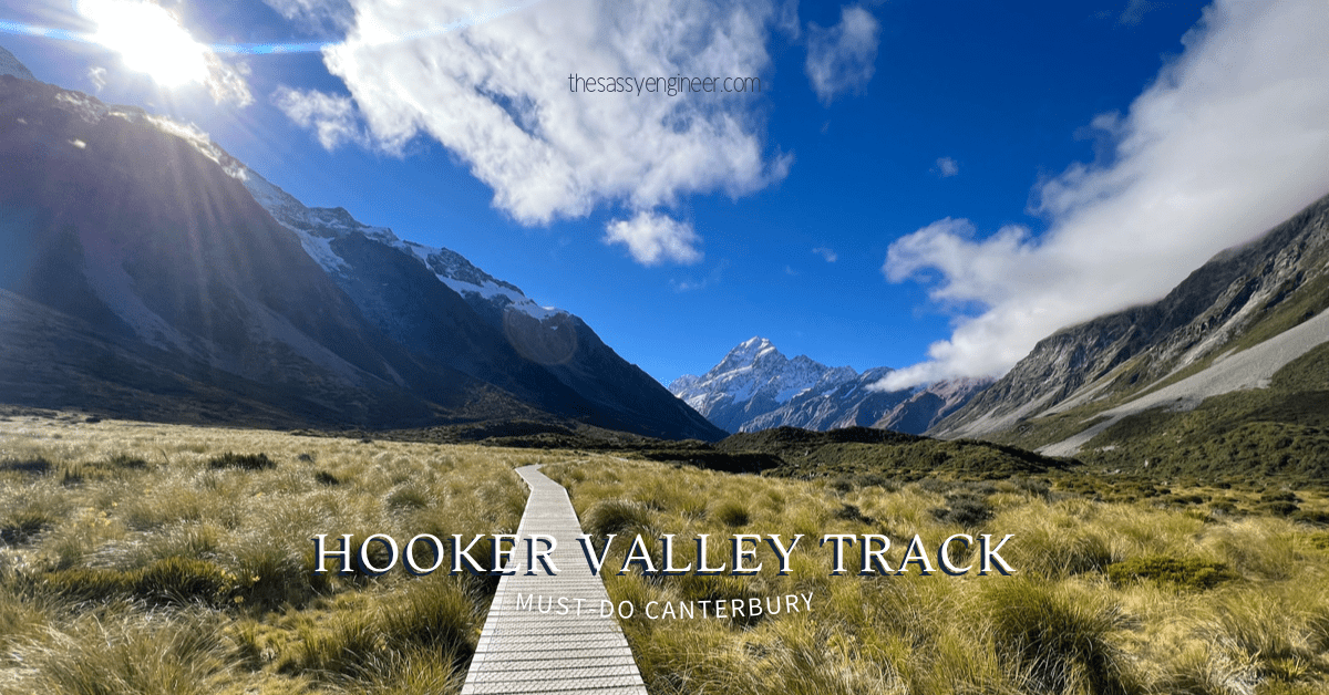Hiking the Hooker Valley Track in Aoraki/Mt Cook National Park - Sassy ...