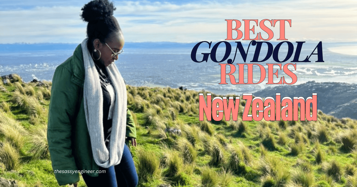 A complete guide to best gondolas in New Zealand - Sassy Engineer